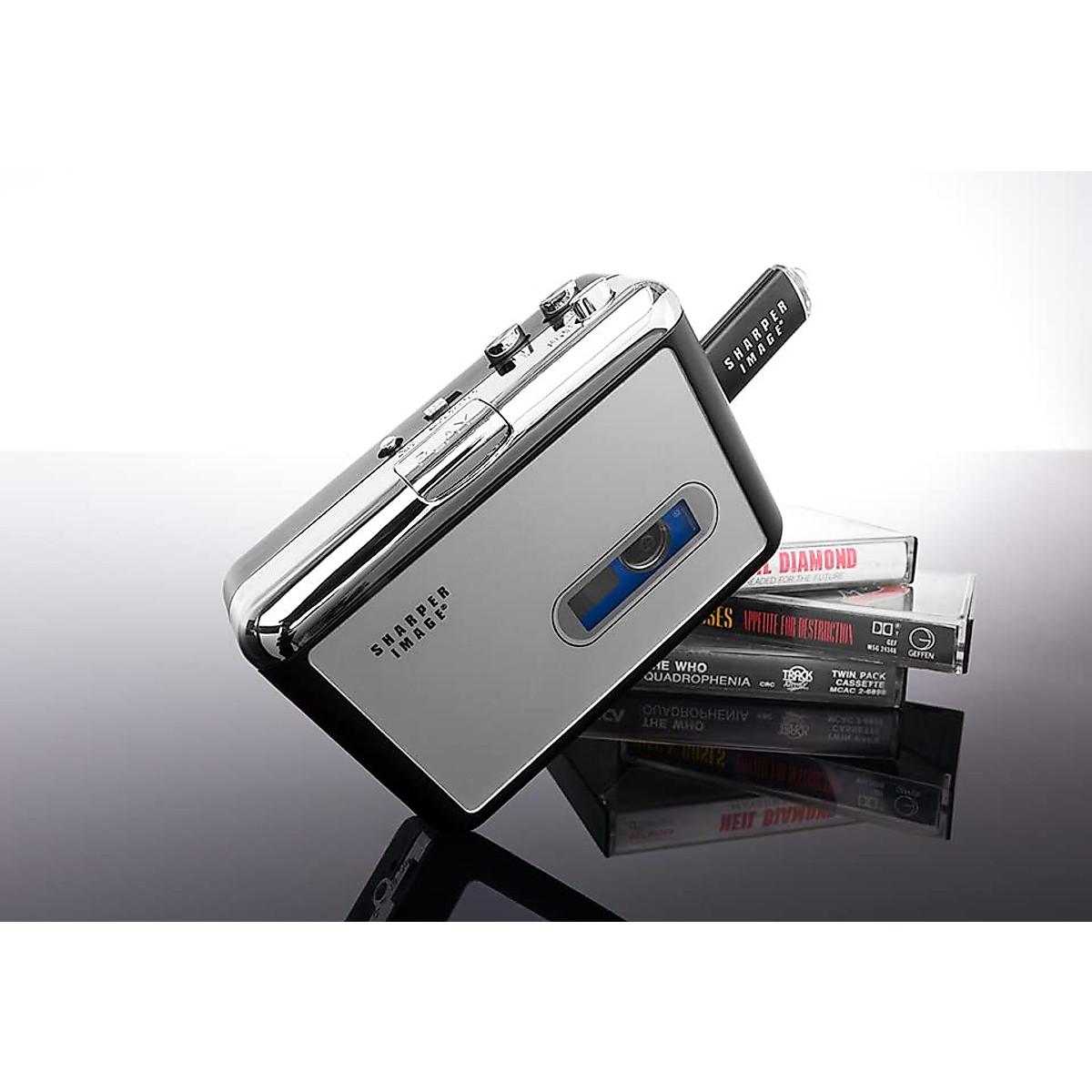 Sharper Image Cassette to MP3 Converter
