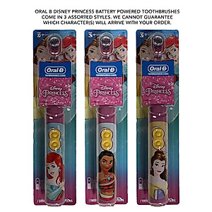 Oral-B Toothbrush Power Disney Princess Soft (2 Pack)