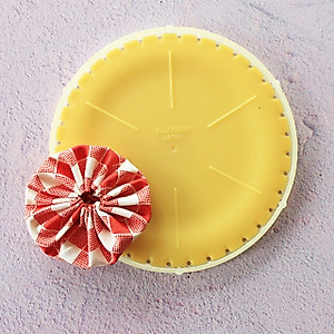 Bundle of Two (2) Quick Yo-Yo Makers: Small (Makes 1.25" yo-yos) and Extra Large (Makes 2-3/8" yo-yos)