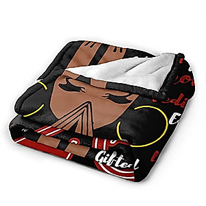 Sorority Gifts Throw Blanket Ultra Soft Fleece Blanket Lightweight Bed Air Conditioner Blanket Quilt Durable Home Decor Blanket Sofa Blanket for All Seasons,50"X40"