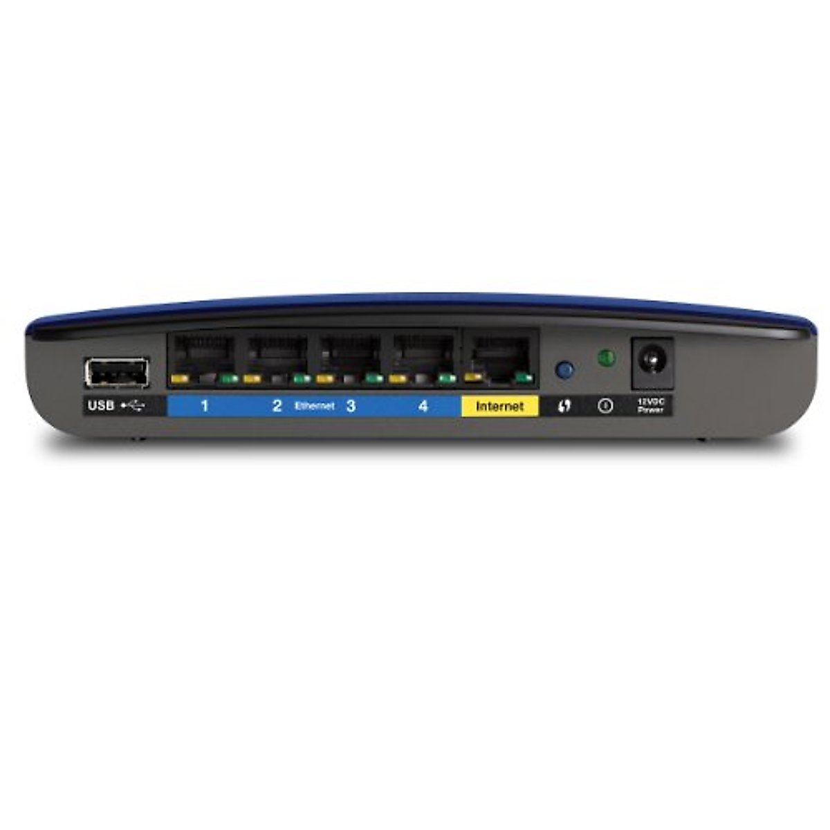 Linksys N750 Wi-Fi Wireless Dual-Band+ Router with Gigabit & USB Ports, Smart Wi-Fi App Enabled to Control Your Network from Anywhere (EA3500)