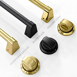 ZLINE Autograph 30" Legacy Dual Fuel Range w/ 4 Burners & White & Gold Accents (RAZ-WM-30-G)