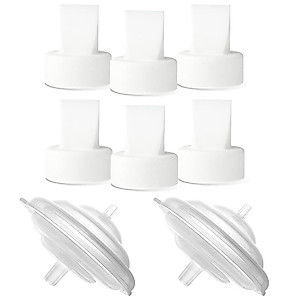 Nenesupply Backflow Protector Duckbill Valve Compatible with Spectra S1 Spectra S2 Replace Spectra Backflow Protector Spectra Duckbill Valve Replace Spectra Pump Parts Spectra S2 Replacement Parts
