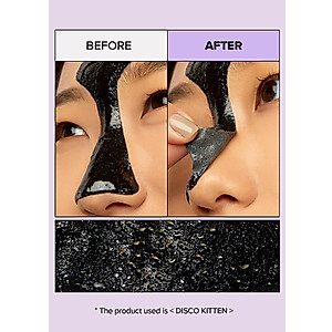 I DEW CARE Starry Kitten Night - Peel Off Masks and Headband Set | Hydrating, Illuminating, Exfoliating, Star-patterned Headband, Gifts Set for Women and Girls