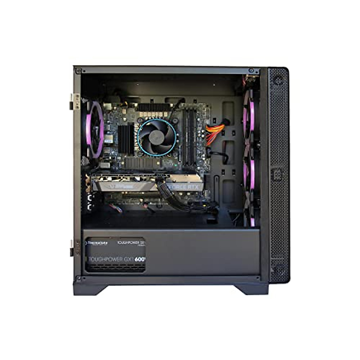 ZOTAC Gaming MEK Hero G2 I2435F Gaming PC Desktop Intel 12th Gen Core i5 12400F, GeForce RTX 3050 8GB, 16GB 3200 MHz DDR4, 500GB SSD, WiFi + Bluetooth ‎- GH3050I2400F01BL-U-W11