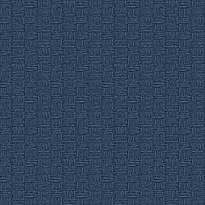 Seabrook Designs Seagrass Weave Embossed Vinyl Unpasted Wallpaper Ebony