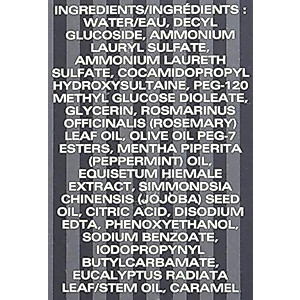 The Art of Shaving Beard Wash - Leaves Beard Hair Clean & Soft, Removes Dirt, Oil, & Impurities, Peppermint, 4 Fl Oz