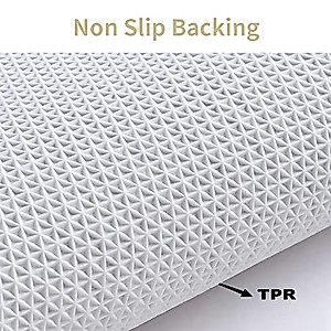 Vodiver Bathroom Rugs Mat for Bathroom Non Slip, Ultra Soft Washable and Gray Bath mats for Bathroom(20x32, Gray)