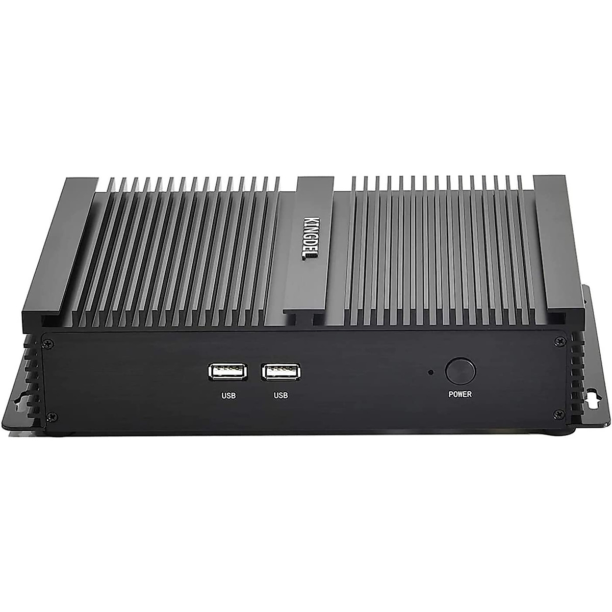 KINGDEL Fanless Mini PC, i3 4005U Dual Core CPU, Barebone, 2560x1600@60Hz, 2xCOM RS232, 4xUSB 3.0, HD, VGA,Mini Industrial Computer