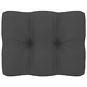 imasay Pallet Sofa Cushions 2 pcs Anthracite,Weight 1,7