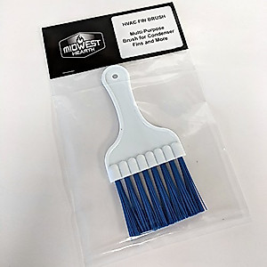 Air Conditioner Condenser Fin and Refrigerator Coil Cleaning Whisk Brush