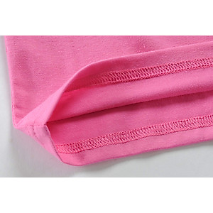 Little Girls Pajama Cute Rabbit Pjs Cotton Summer Short Sets Toddler Pjs Clothes Size 4t 5t