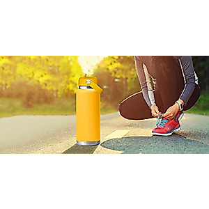 Straw Lid for YETI Rambler Jr. 12 oz Kids Bottle and Rambler 12 18 26 36 64 oz Bottle, Flexible Handle with Straw for Lid and Top Accessories Replacement