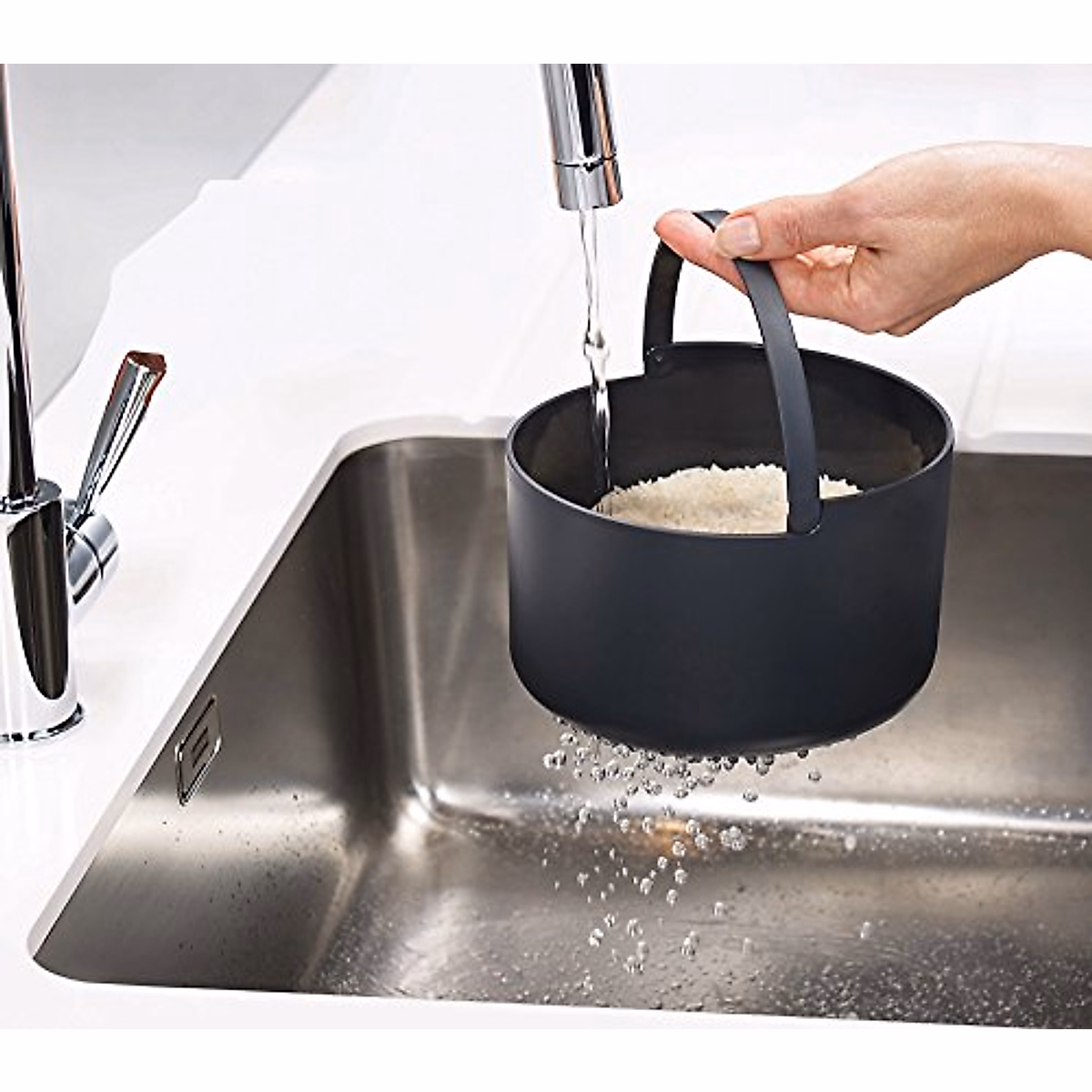 Joseph Joseph 45002 M-Cuisine Microwave Rice Cooker