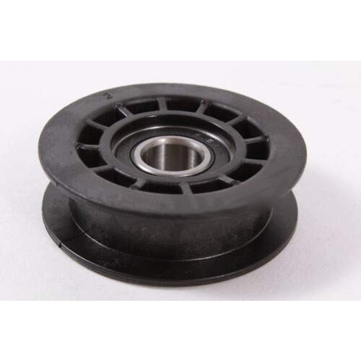 HASMX 587969201 Metallic Idler Pulley for Husqvarna Fits LC356VB LC221A LC221AH LC221RH HU700H HU800H Poulan P160RWD PR675AWD + ReplacesReplaces Part Number 5879692 and 580364301