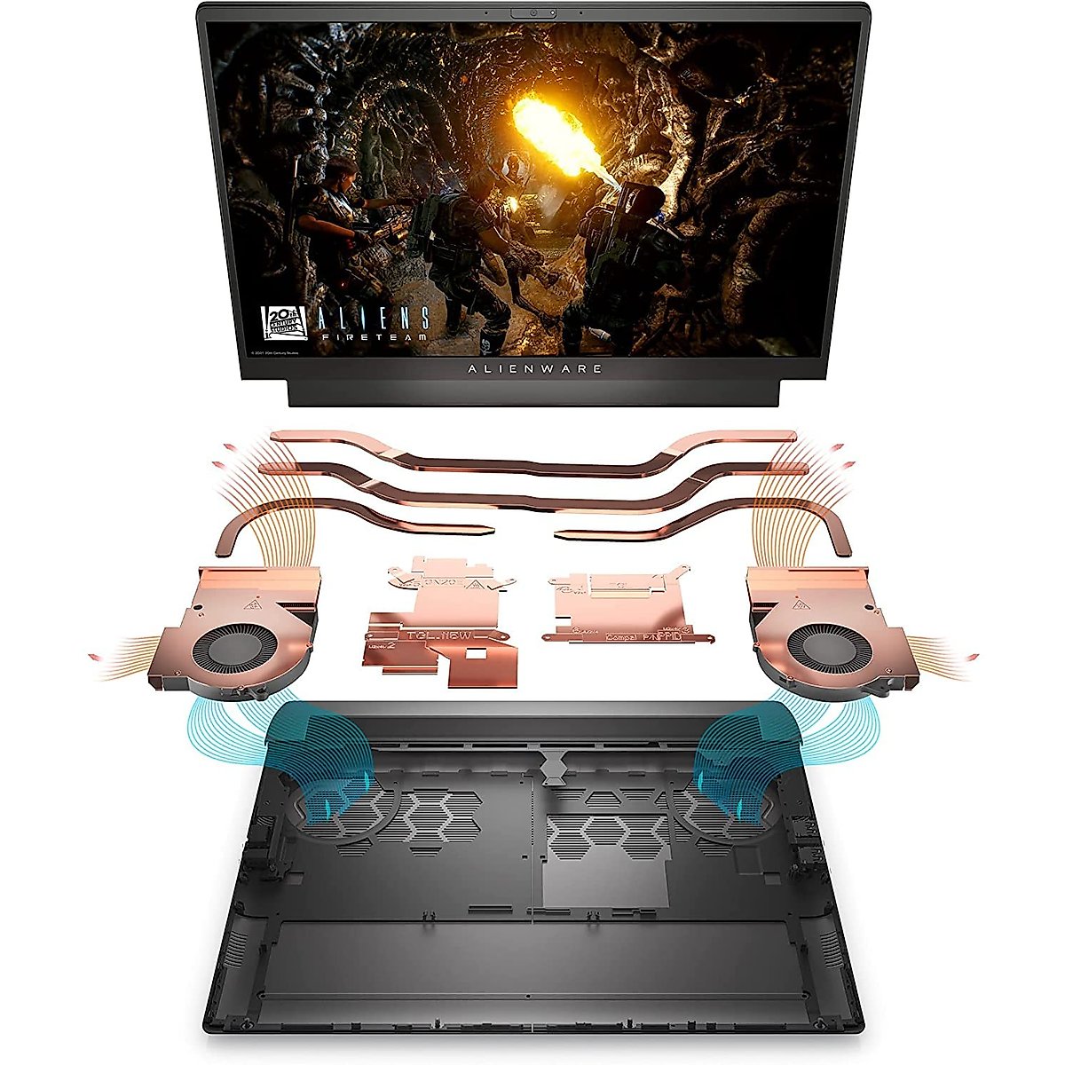 Alienware 17 R5 VR Ready 17.3" LCD Gaming Notebook - Intel Core i7 (8th Gen) i7-8750H Hexa-core (6 Core) 2.20 GHz - 8 GB DDR4 SDRAM - 1 TB HDD - 256 GB SSD - Windows 10 Home 64-bit (English) - 19