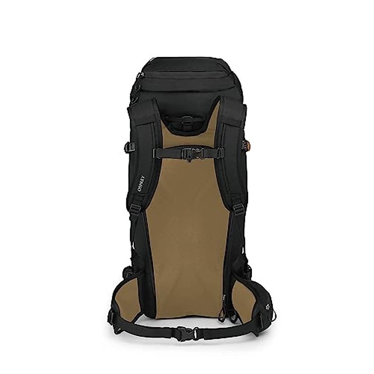 Osprey Soelden 42L Men's Ski and Snowboard Backpack, Black