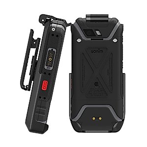 BELTRON Heavy Duty Rotating Belt Clip Holster for Sonim XP5S XP5800 (AT&T FirstNet Sprint) Secure Fit & Quick Release Latch (Durable Reliable & Lightweight) - NOT for XP5