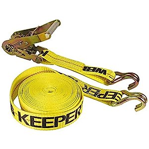 Keeper - 2” x 40' Hay Baler Heavy Duty Ratchet Tie-Down - 3,333 lbs. Working Load Limit