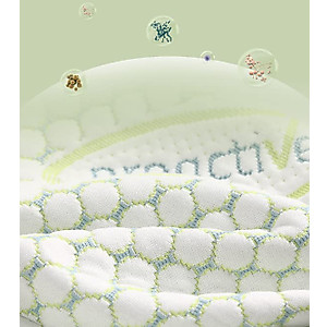 Pregnancy Pillows for Sleeping, Adjustable Pregnancy Body Pillow Prenatal and Postnatal Positioning, Support for Back, Legs, Belly, HIPS, Maternity Pillow with Removeable Cover