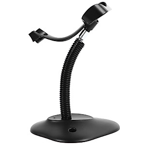 Adjustable Barcode Reader Stand, Premium ABS and Stainless Steel Material, Compatible with Multiple Scanner, Suitable for Supermarkets, Retail Stores