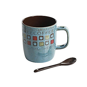 Mr. Coffee Mug, 8 Piece Set, Cafe Americano