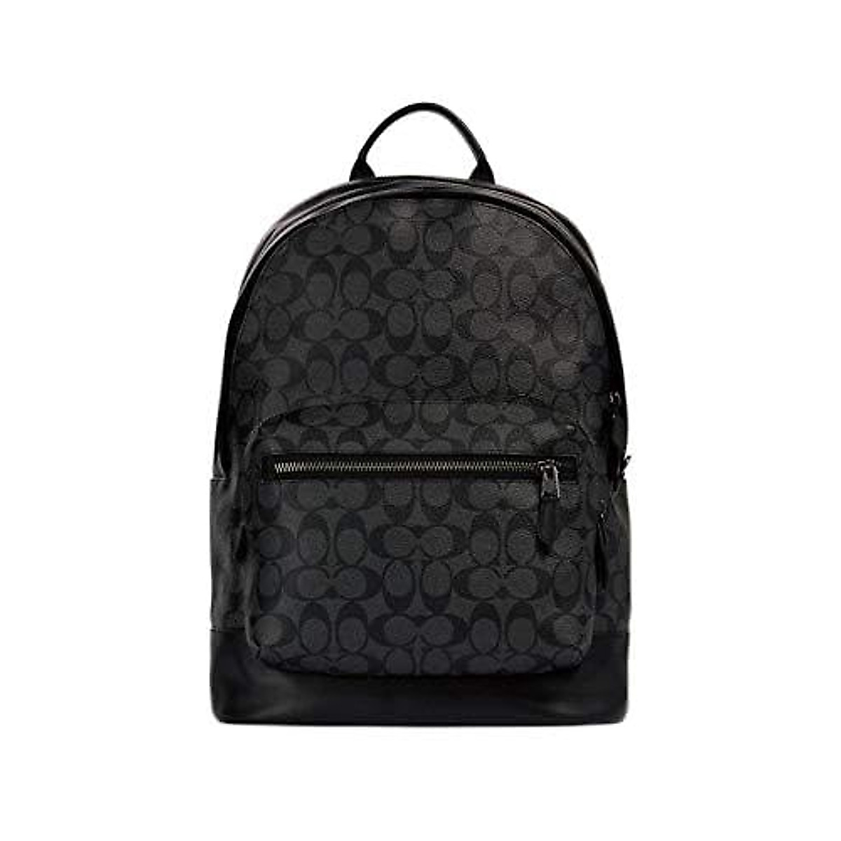 Coach West Backpack in Signature Canvas