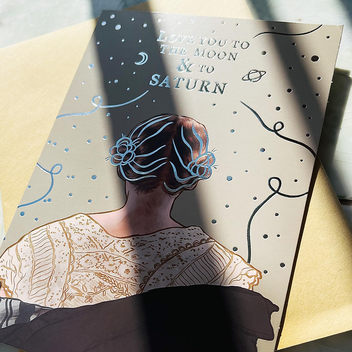 Tuoshei Singer Album Style,Funny Birthday Card,Singer Era Foldable Style, Great Sweet Birthday Gifts for Her Him for Fans - with Envelope