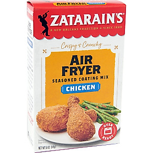 Zatarain's Air Fryer Chicken Seasoned Coating Mix, 5 oz