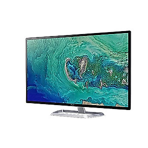 Acer EB321HQU Cbidpx 31.5" WQHD (2560 x 1440) IPS Monitor (Display Port, HDMI & DVI port),Black