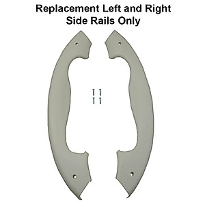 Replacement Parts for Fisher-Price Cradle 'n Swing - CHM84 ~ Soothing Savannah Model ~ Fits Other Models as Well ~ Left and Right Side Rails