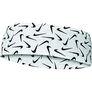 Nike Fury Headband Dri-Fit with Silicone Grip (Swoosh) - Unisex