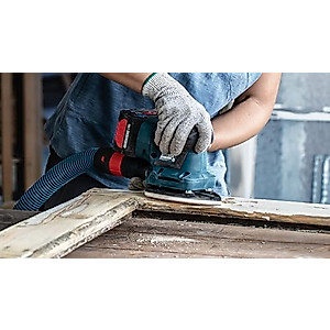 Bosch Professional 10x Expert C470 Sandpaper (for Hardwood, Paint on Wood, 100x150 mm, Grit 40, Accessories Multi Sander)