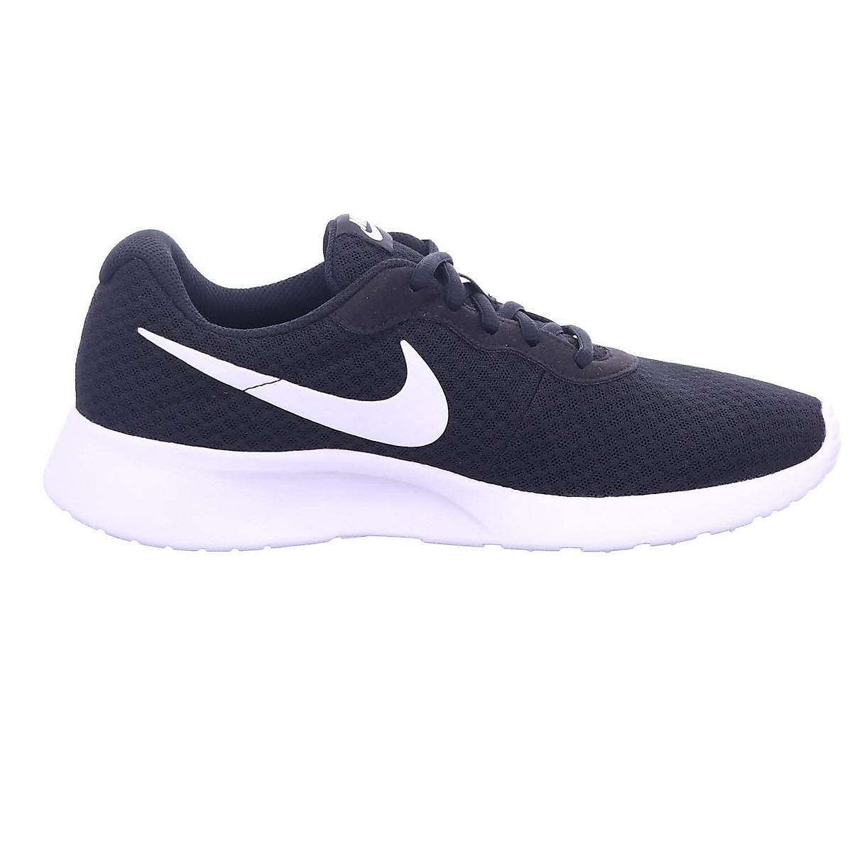 Nike Women's Low-Top Sneakers, Black Black Black White, 10