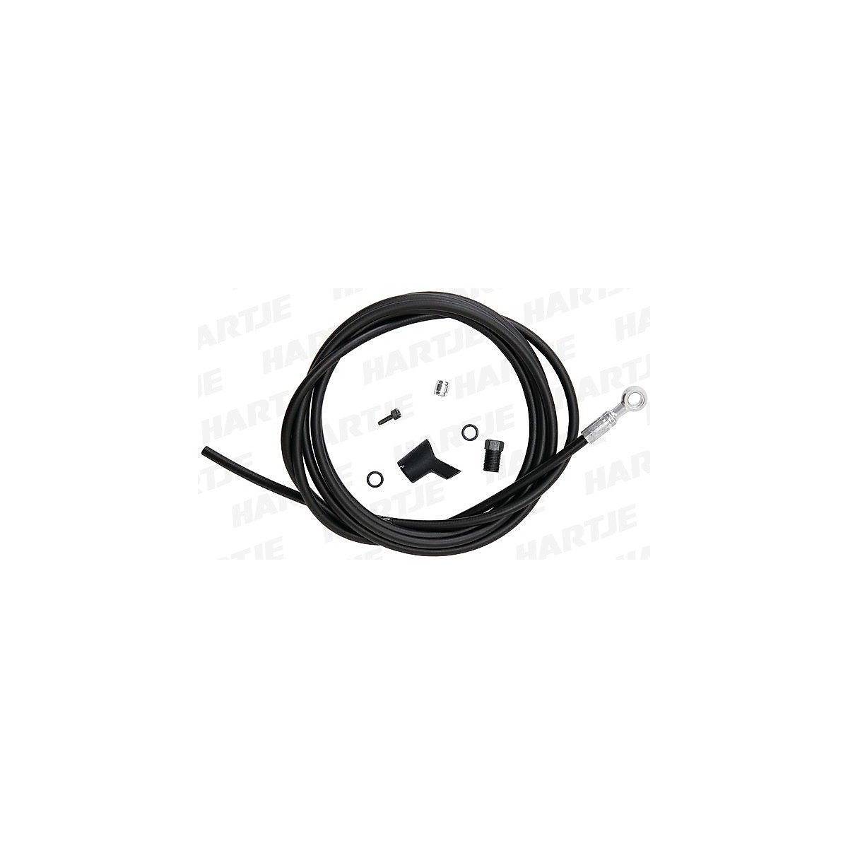 SRAM Hydraulic Line Kit - For S4 Calipers/Guide Ultimate/Guide RSC(B1)/Guide RS(B1)/Guide R(B1)/Guide T(A1)/G2, 2000mm, Black