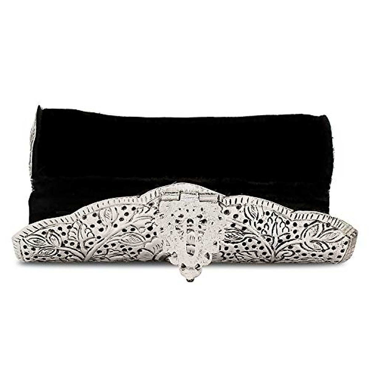 Stylish Vintage indian brass clutch purses antique Ethnic Handmade Women metal clutch Bag