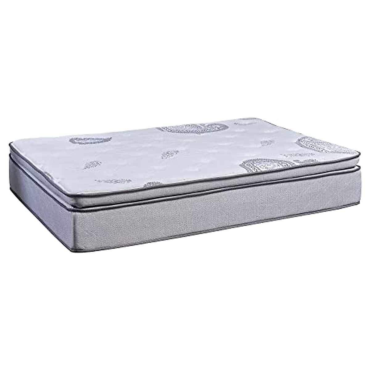 Mayton, 13-Inch Meduim Plush Foam Encased Hybrid Pillowtop Innerspring Mattress, Full XL