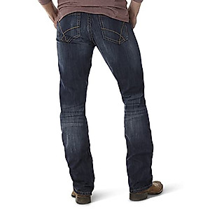 Wrangler mens 20x No. 42 Vintage Boot Cut jeans, River Denim, 34W x 36L US
