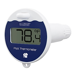 La Crosse Technology LTV-Pool-INT Wireless Digital Pool Thermometer