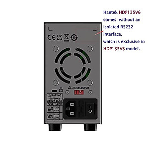 Hantek HDP135V6 35V/6A1 CH Programmable DC Power Supply