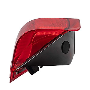 EPIC LIGHTING OE Style Replacement Rear Brake Tail Lights Assembly Compatible with Ford 90-96 F-150 (10/89) 90-97 F-250 F-350 Styleside Bronco [ FO2800106 E9TZ13405C FO2801105 E9TZ13404C ] Pair