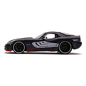 Jada 1:24 Diecast 2008 Viper with Venom Figure, Unisex Adult