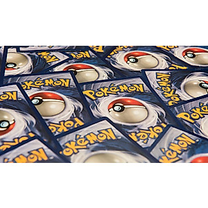 100 Assorted Pokemon Commons and Uncommons