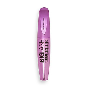 Makeup Revolution Big Lash Volume Mascara, A Mascara That Adds Volume, Cruelty-Free, Black