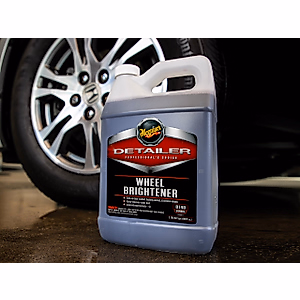 Meguiar's D14001 Wheel Brightener, 1 Gallon