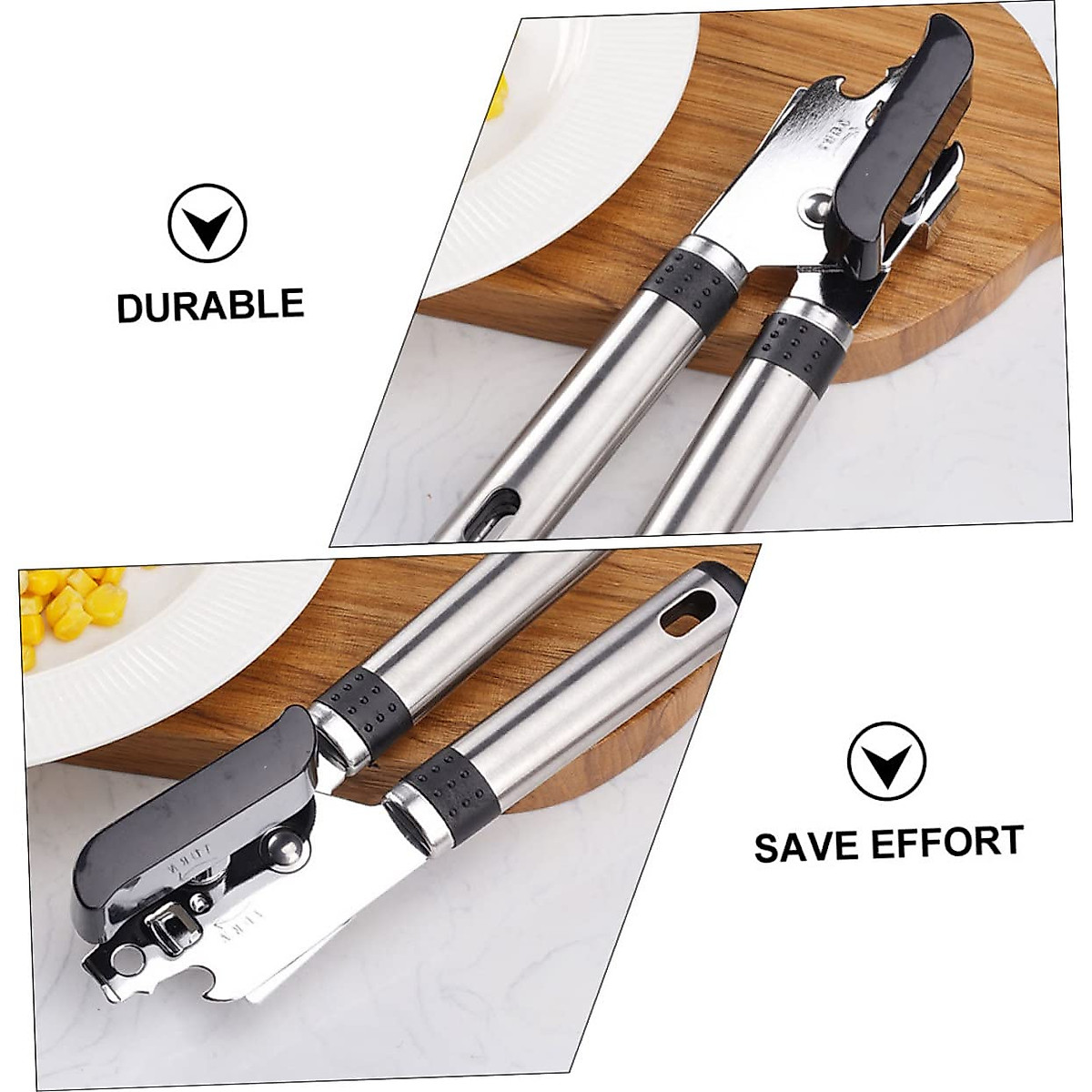 Anneome 1pc Bottle Opener Can Opener Electric Stainless Steel Electric Can Opener Hand Held Can Opener Jar Opener for Seniors Automatic Can Opener Kitchen Can Opener Metal Bottle Opener