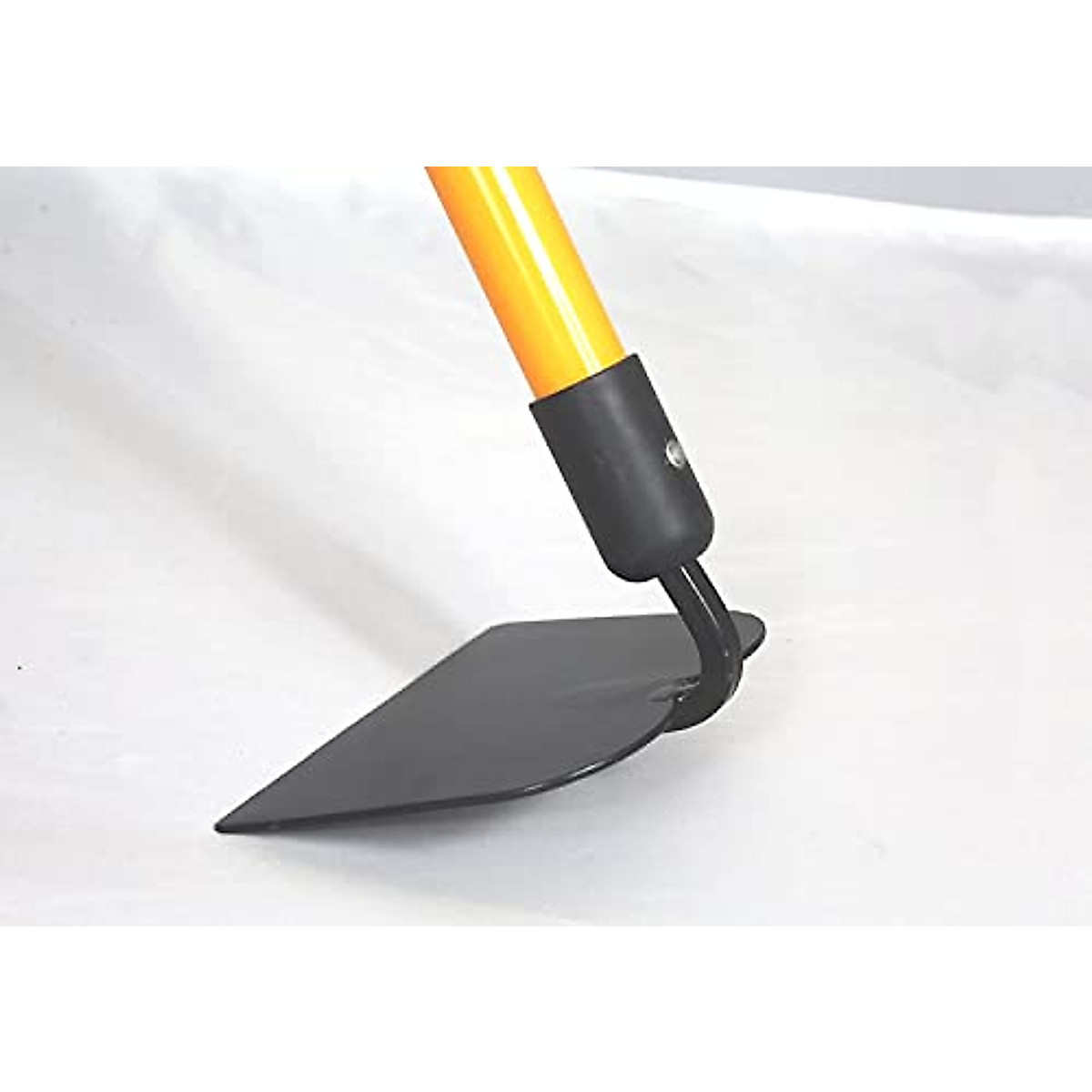Ashman Garden Hoe (6 Pack)– Sturdy Hand Tiller – Heavy Duty Blade for Digging, Loosening Soil, and Weeding – Rubber Grip Handle for a Strong Hold – Rust Resistant Build.