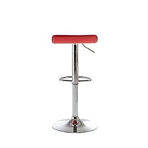 Trust Win Barstool BS-DS-002 Set of 2 (Red)