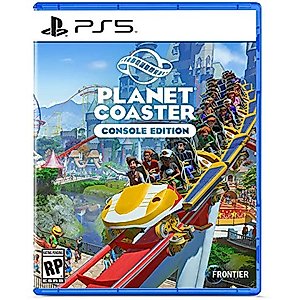 Planet Coaster - PlayStation 5 Edition