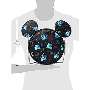 Loungefly: Disney 65th - Mickey Canteen Crossboy Bag